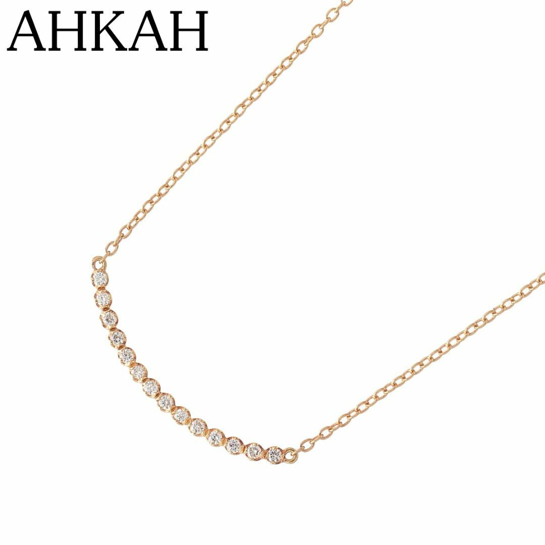アーカー ダイヤ ネックレス ビリーブユー ロング ダイヤ0.10ct アーカー ダイヤ ネックレス ビリーブユー ロング ダイヤ0.10ct