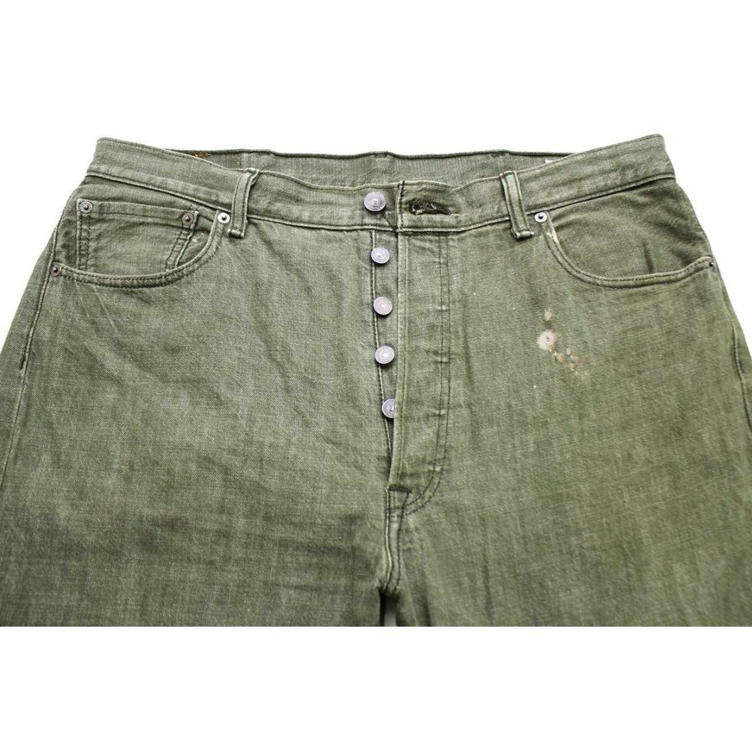 Levi's - メキシコ製 Levi'sリーバイス 501 CONE DENIM WHITE Levi's - メキシコ製 Levi'sリーバイス 501 CONE DENIM WHITE