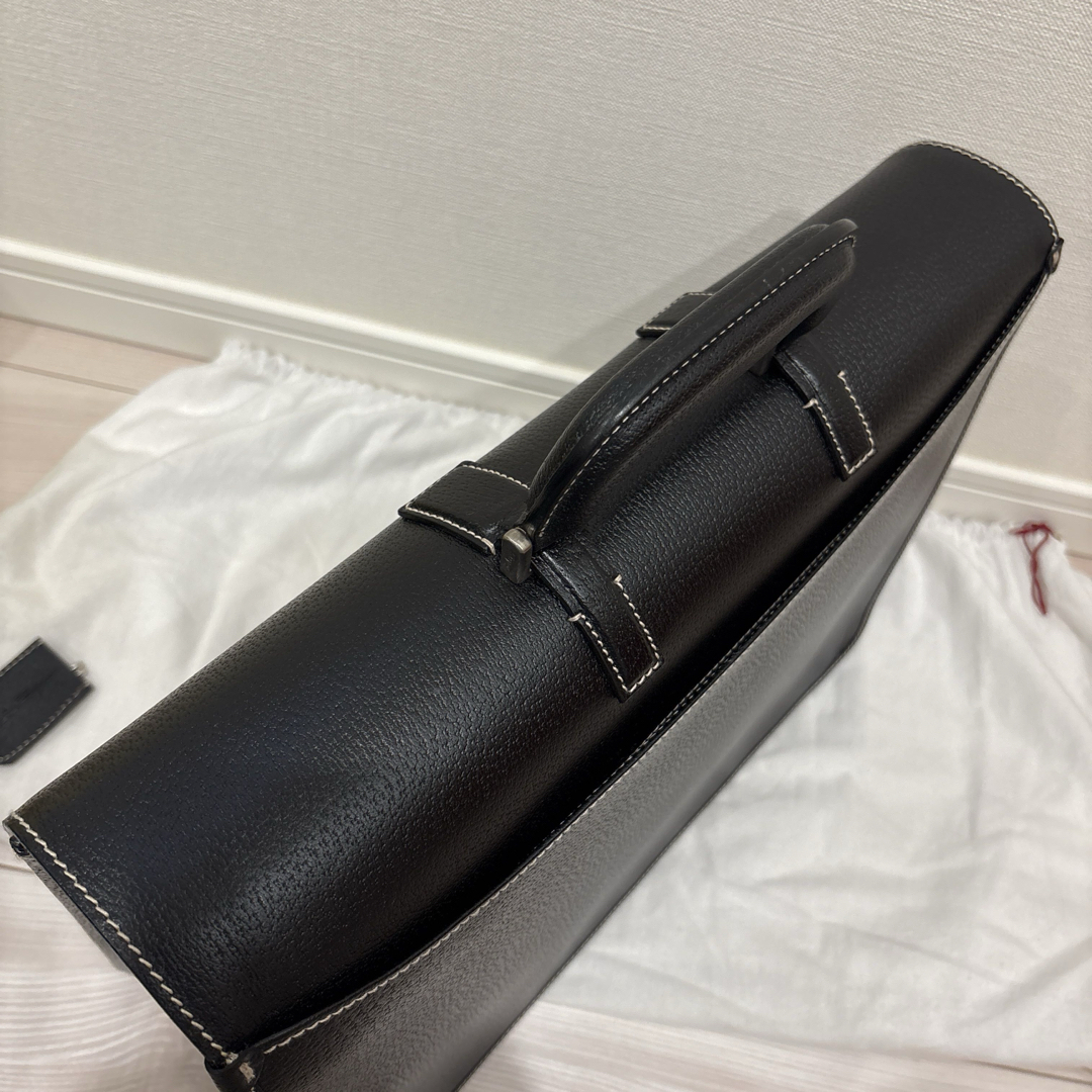 Salvatore Ferragamo - 極美品! ☆フェラガモ☆ 本革 ビジネス Salvatore Ferragamo - 極美品! ☆フェラガモ☆ 本革 ビジネス