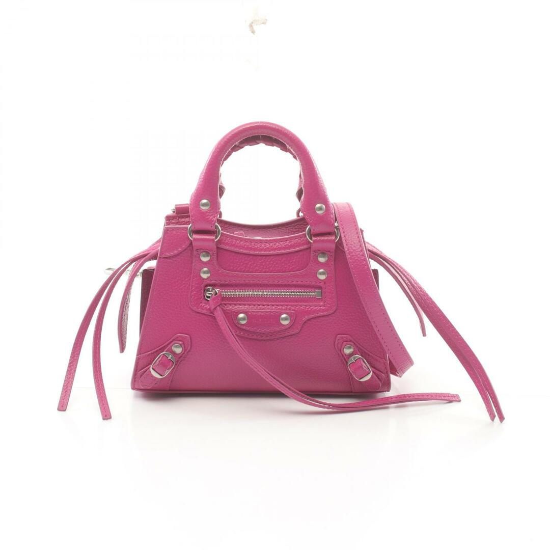 BALENCIAGA - バレンシアガ ネオ クラシック ナノ ハンドバッグ BALENCIAGA - バレンシアガ ネオ クラシック ナノ ハンドバッグ
