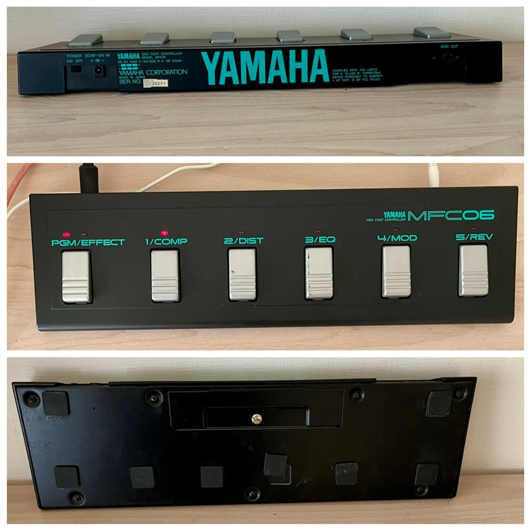 名機レア】マルチエフェクター☆YAMAHA FX500☆フット 名機レア】マルチエフェクター☆YAMAHA FX500☆フット
