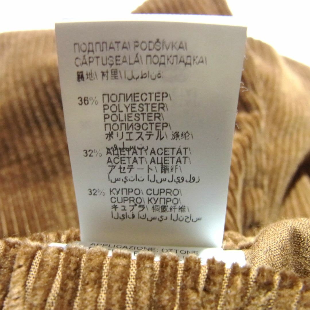 ブルネロクチネリ モニーレ装飾 カシミヤ混 コーデュロイ ブルネロクチネリ モニーレ装飾 カシミヤ混 コーデュロイ