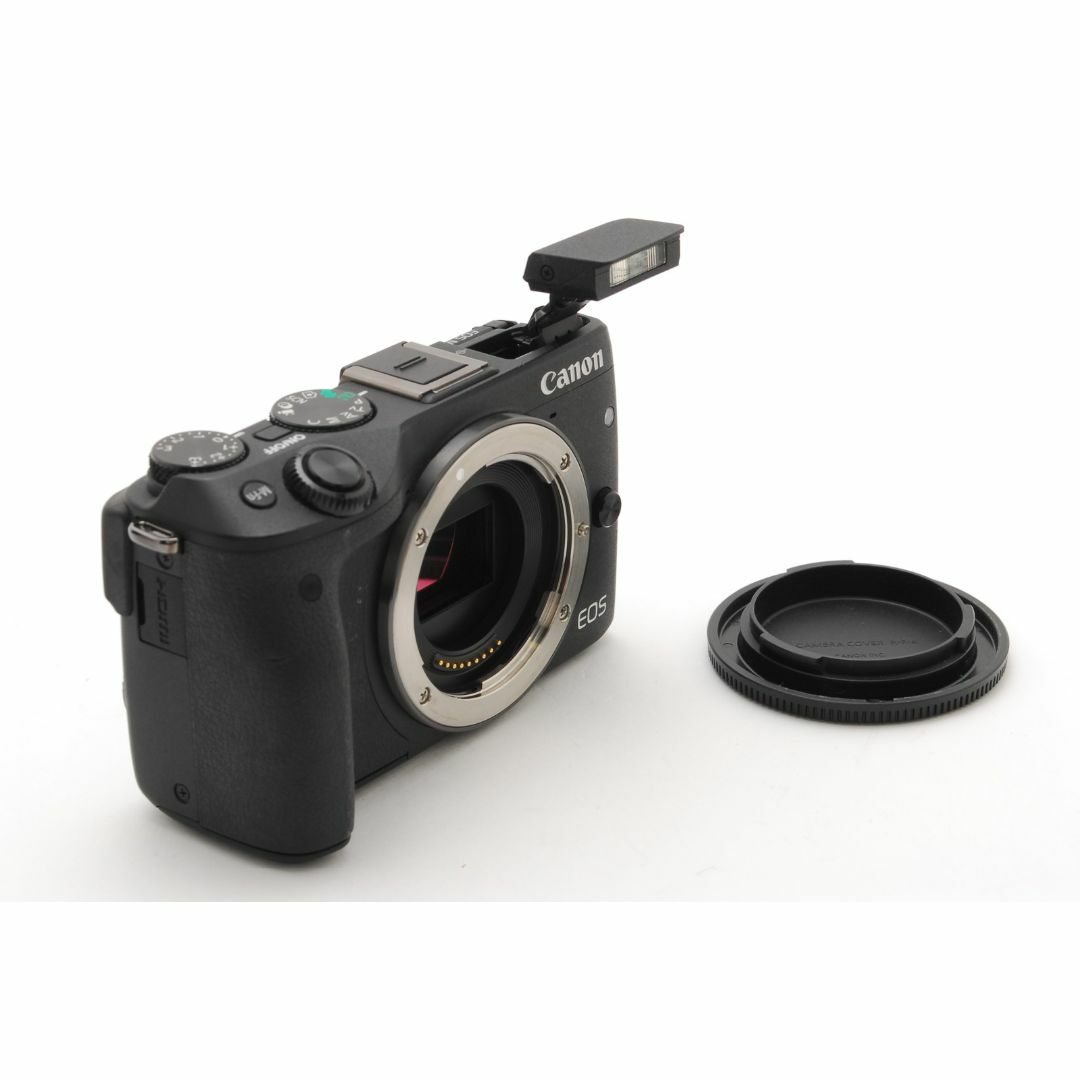 ❤️コンパクトに凝縮された実力✨Wi-Fi搭載☆キャノン EOS M3❤️ ❤️コンパクトに凝縮された実力✨Wi-Fi搭載☆キャノン EOS M3❤️