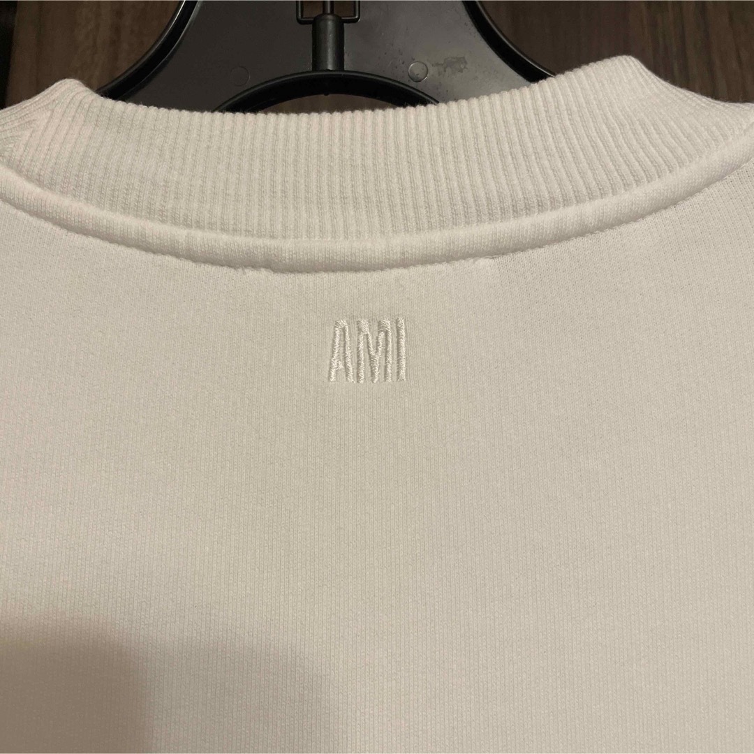 ami - AMI PARIS アミパリ 刺繍ロゴ入り スウェット シャツ ami - AMI PARIS アミパリ 刺繍ロゴ入り スウェット シャツ