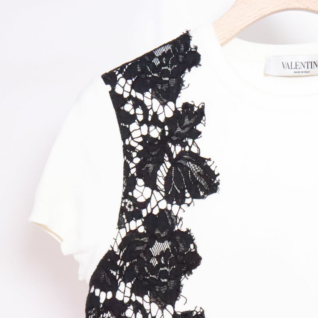 VALENTINO ヴァレンティノ ワンピース 白 S ⑥ VALENTINO ヴァレンティノ ワンピース 白 S ⑥
