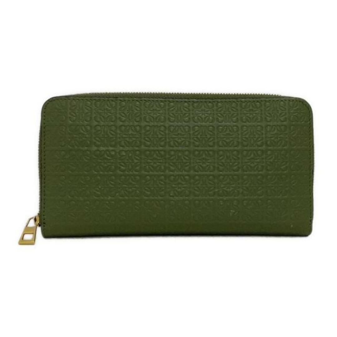 LOEWE(ロエベ) 長財布 リピート ジップアラウンド ウォレット LOEWE(ロエベ) 長財布 リピート ジップアラウンド ウォレット