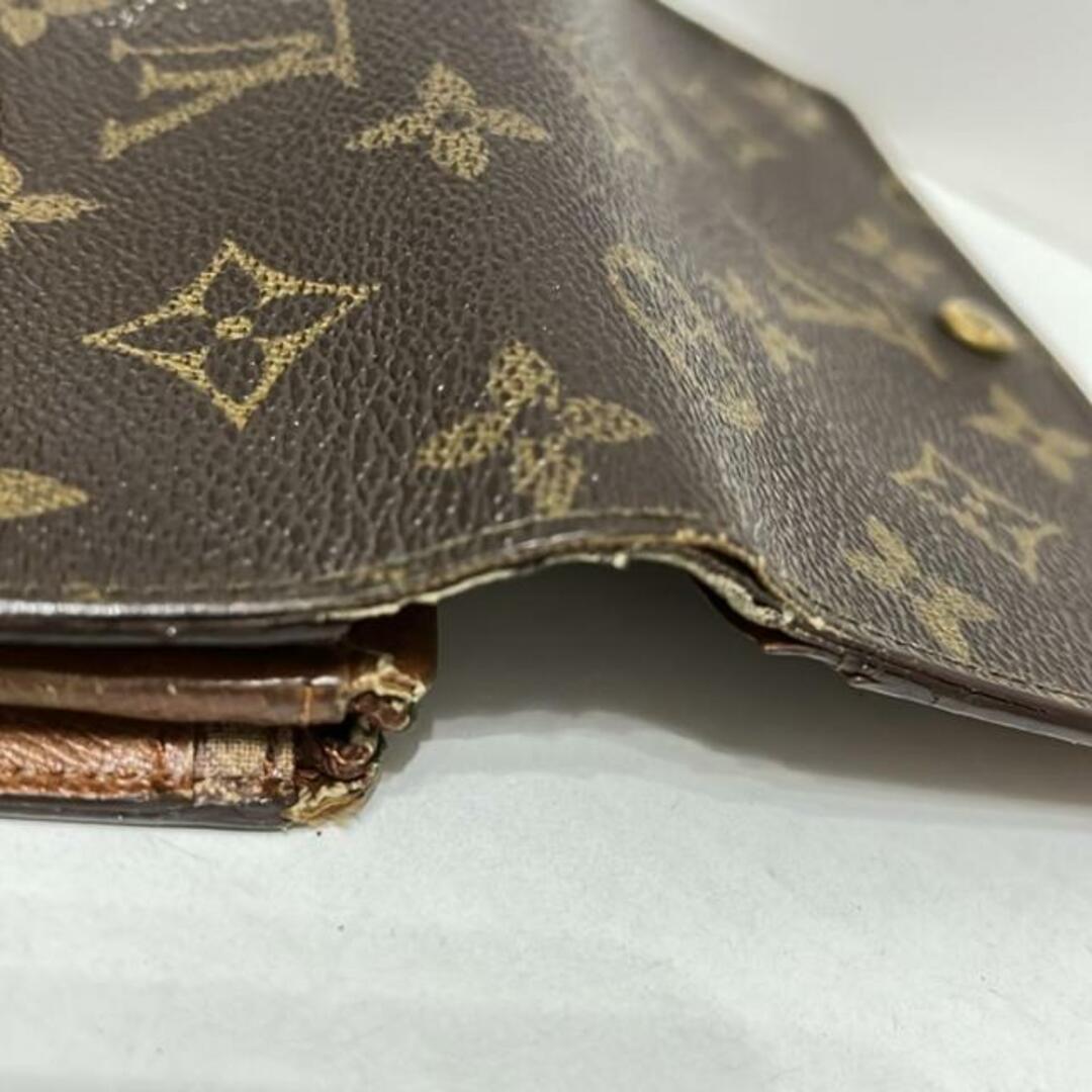 LOUIS VUITTON(ルイヴィトン) 2つ折り財布 モノグラム ポルト LOUIS VUITTON(ルイヴィトン) 2つ折り財布 モノグラム ポルト