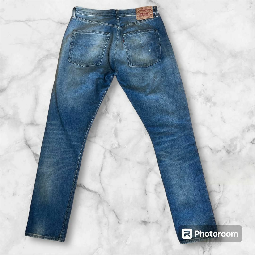 Levi's - LEVI'S リーバイス 501xx 1966年 LVC 赤耳 ビッグE W32 Levi's - LEVI'S リーバイス 501xx 1966年 LVC 赤耳 ビッグE W32