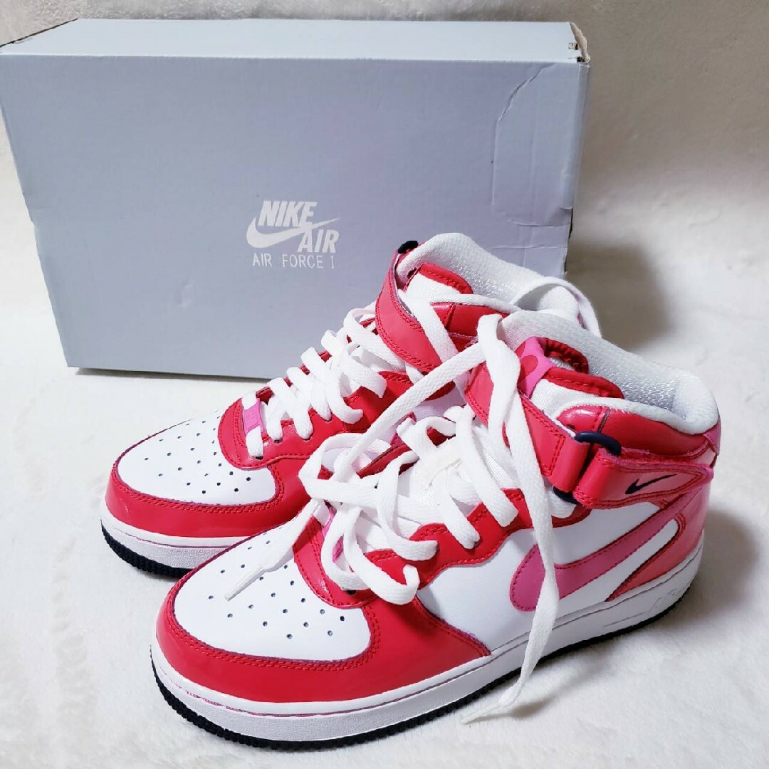 NIKE ナイキ AIR FORCE エアフォース1 スニーカー 希少 海外限定 NIKE ナイキ AIR FORCE エアフォース1 スニーカー 希少 海外限定