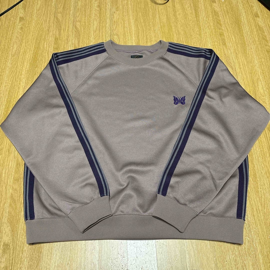 NEEDLES Track Crew Neck Shirt NEEDLES Track Crew Neck Shirt