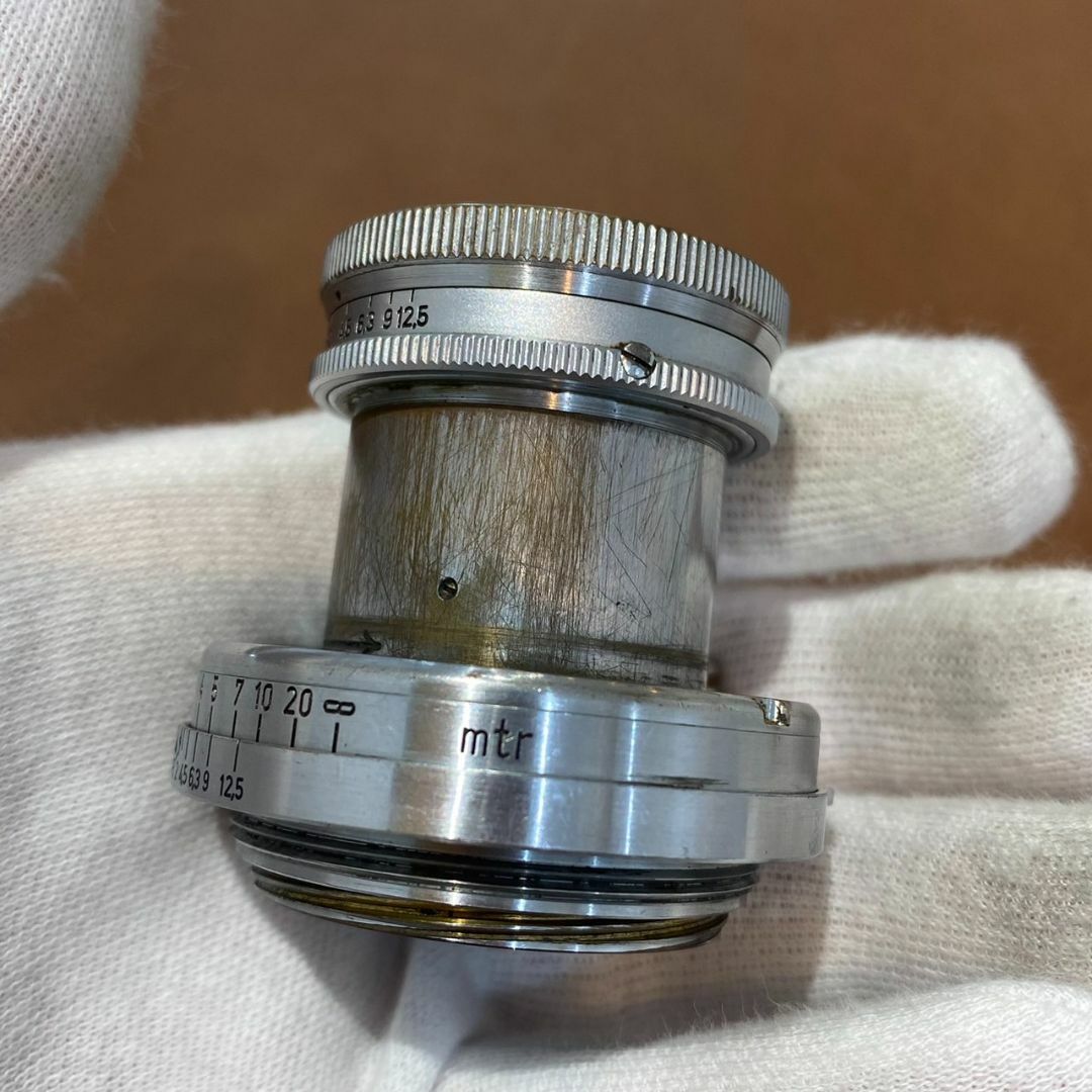 LEICA Summar ズマール L50mm f2.0 クローム レンズ(単焦点) LEICA Summar ズマール L50mm f2.0 クローム レンズ(単焦点)