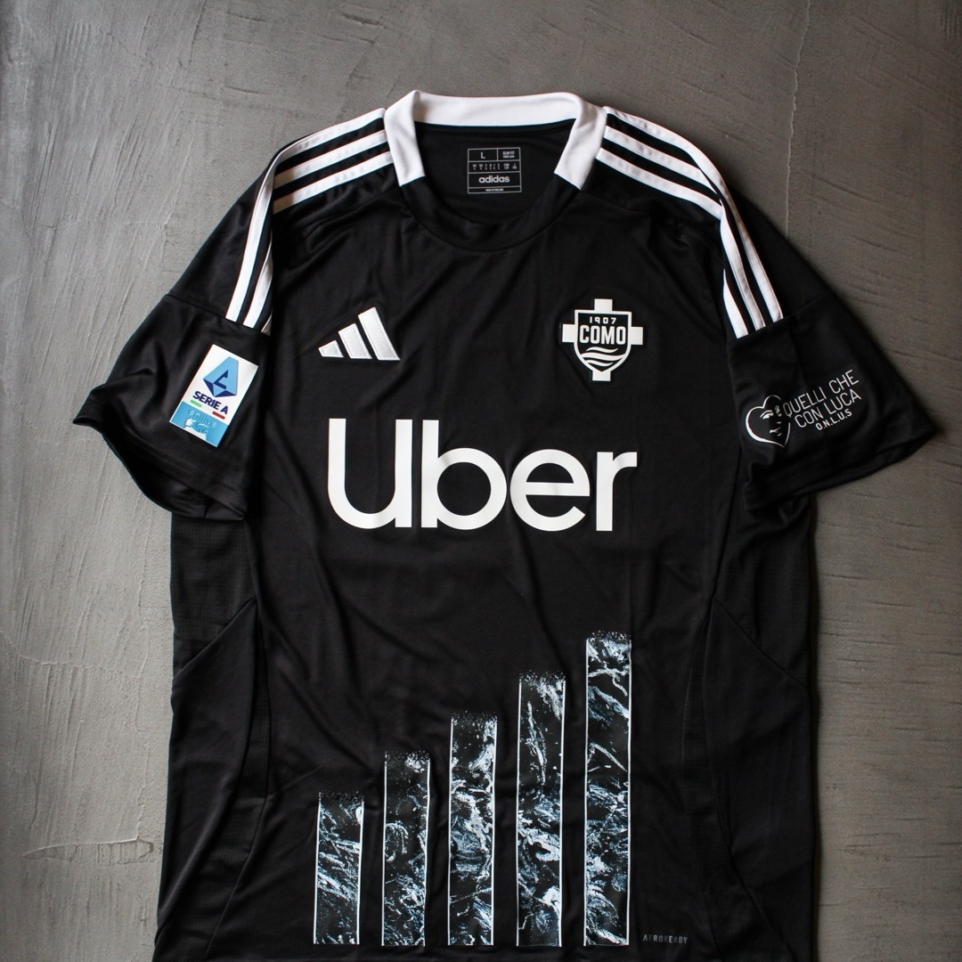 adidas - 日本未発売 コモ1907 24/25 ユニフォーム 3rd ニコ adidas - 日本未発売 コモ1907 24/25 ユニフォーム 3rd ニコ