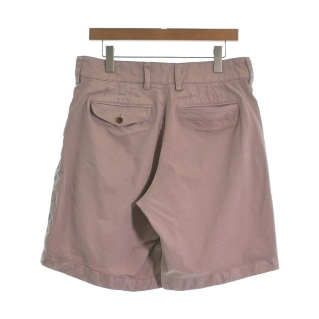 kolor カラー ショートパンツ 1(S位) ピンク 【古着】 kolor カラー ショートパンツ 1(S位) ピンク 【古着】