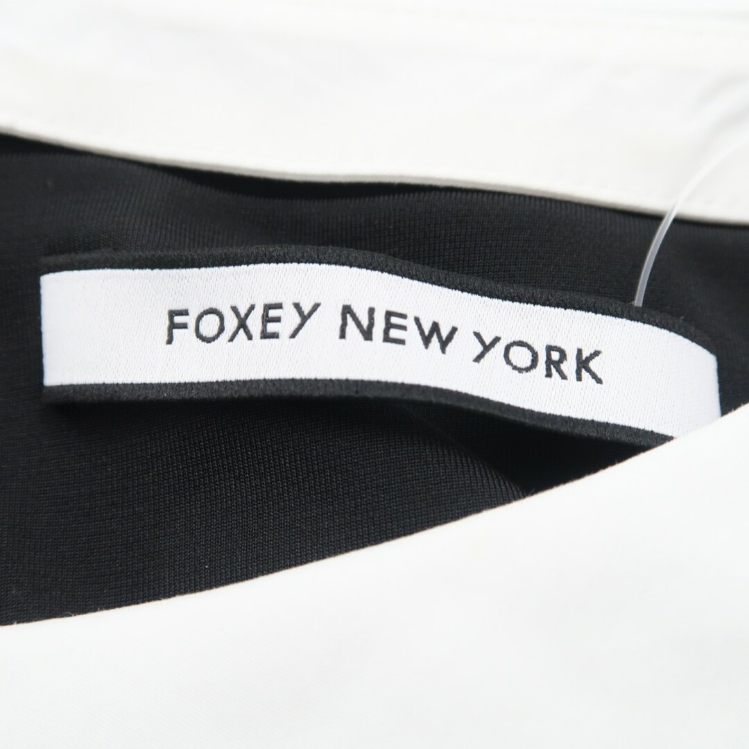 FOXEY - 美品 FOXEY NEW YORK フォクシー 41015 ワンピース 38 FOXEY - 美品 FOXEY NEW YORK フォクシー 41015 ワンピース 38