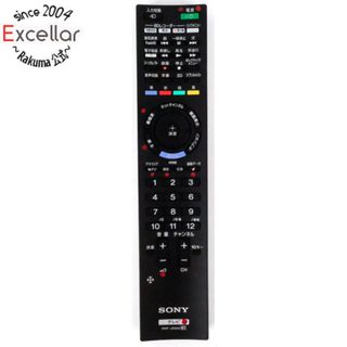 SONY - SONY テレビリモコン RMF-JD009 本体いたみの通販 by SONY - SONY テレビリモコン RMF-JD009 本体いたみの通販 by