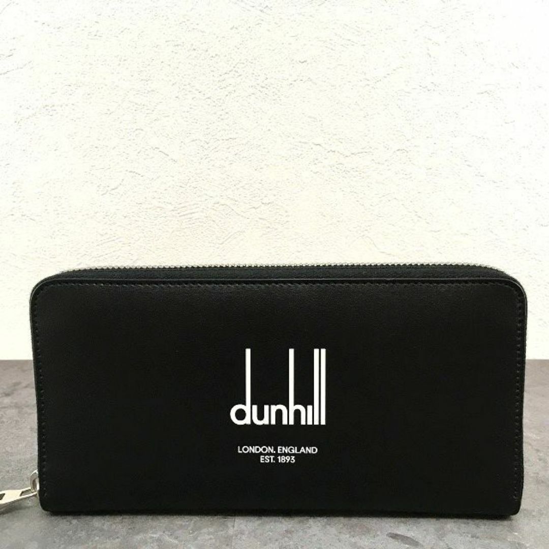 Dunhill - 送料込み! 未使用品 dunhill ジップウォレット Dunhill - 送料込み! 未使用品 dunhill ジップウォレット