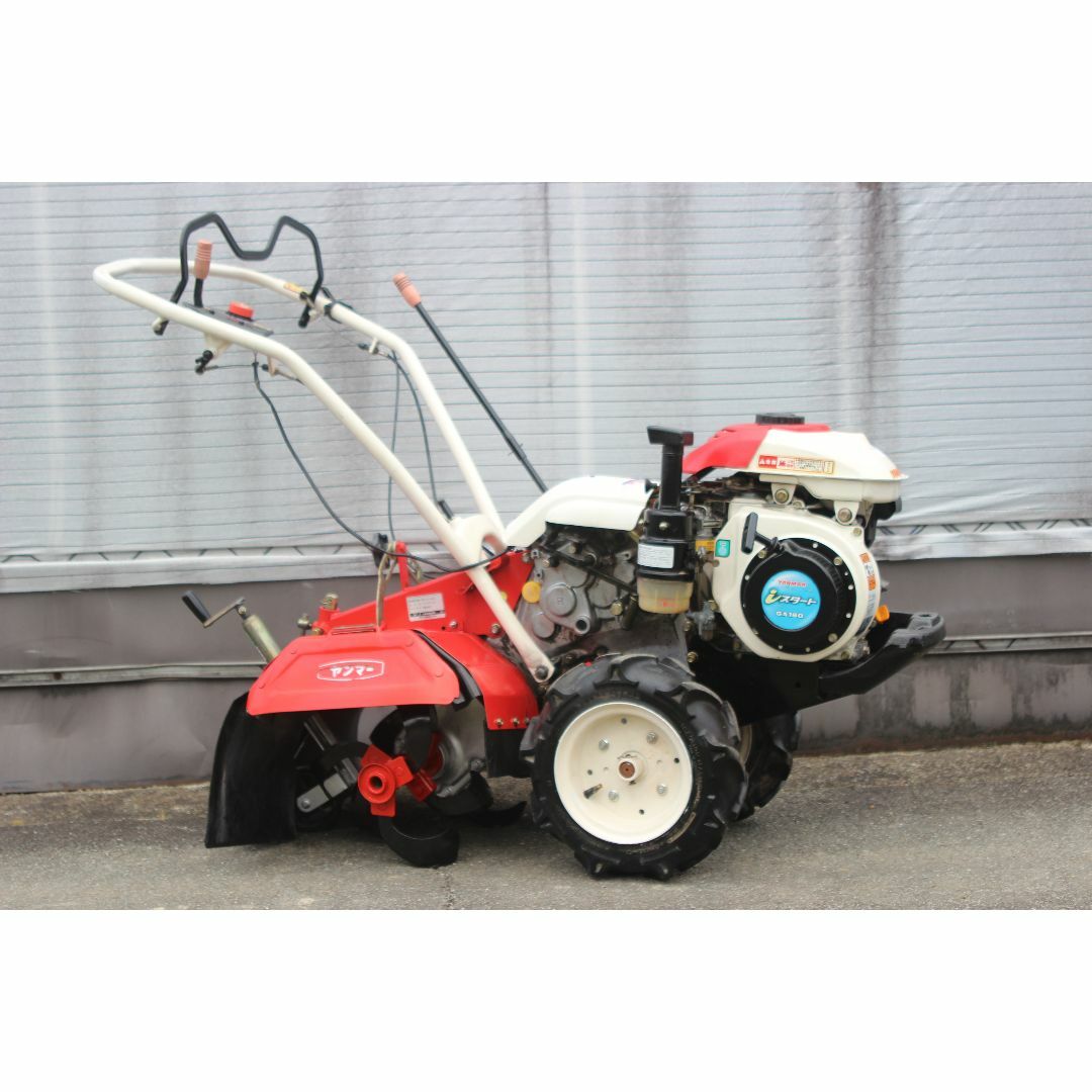 管理機/耕運機 ヤンマー うねたてポチ MRT65UV 爪新品 管理機/耕運機 ヤンマー うねたてポチ MRT65UV 爪新品