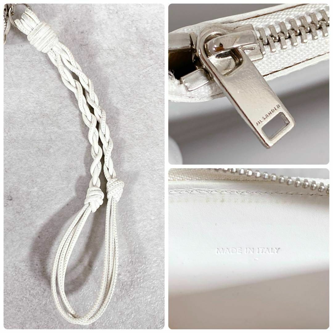 JIL SANDER - Y380 JILSANDER 長財布 レディース ラウンドジップ JIL SANDER - Y380 JILSANDER 長財布 レディース ラウンドジップ
