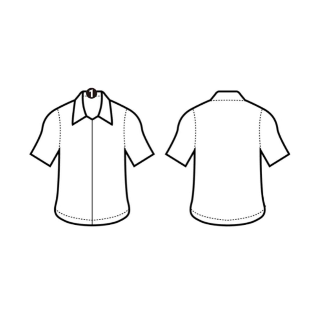 PRADA - PRADA プラダ カジュアルシャツ 36(XS位) アイボリー系 PRADA - PRADA プラダ カジュアルシャツ 36(XS位) アイボリー系