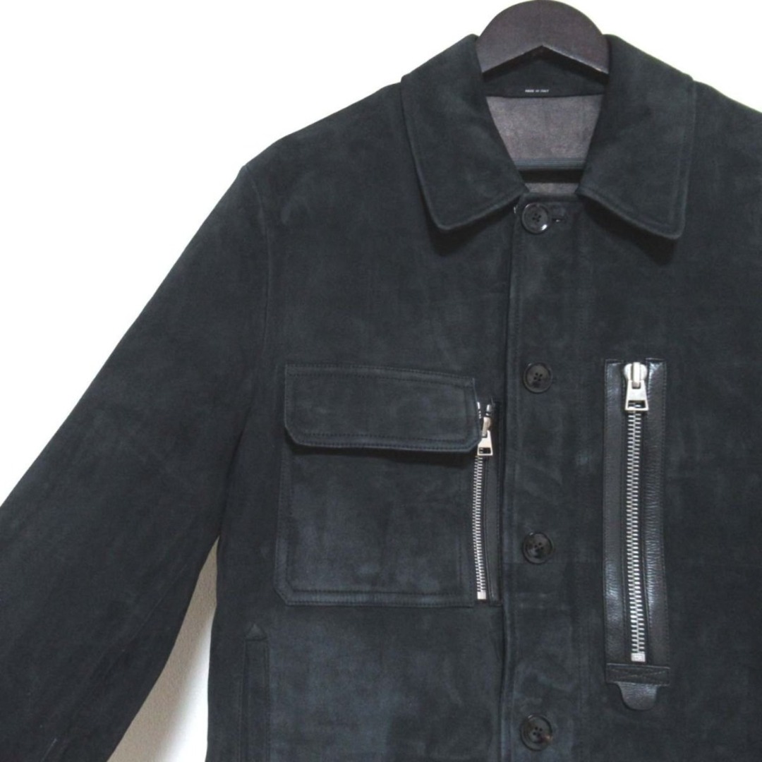 TOM FORD - 美品 TOM FORD トムフォード ジップポケット ラム TOM FORD - 美品 TOM FORD トムフォード ジップポケット ラム
