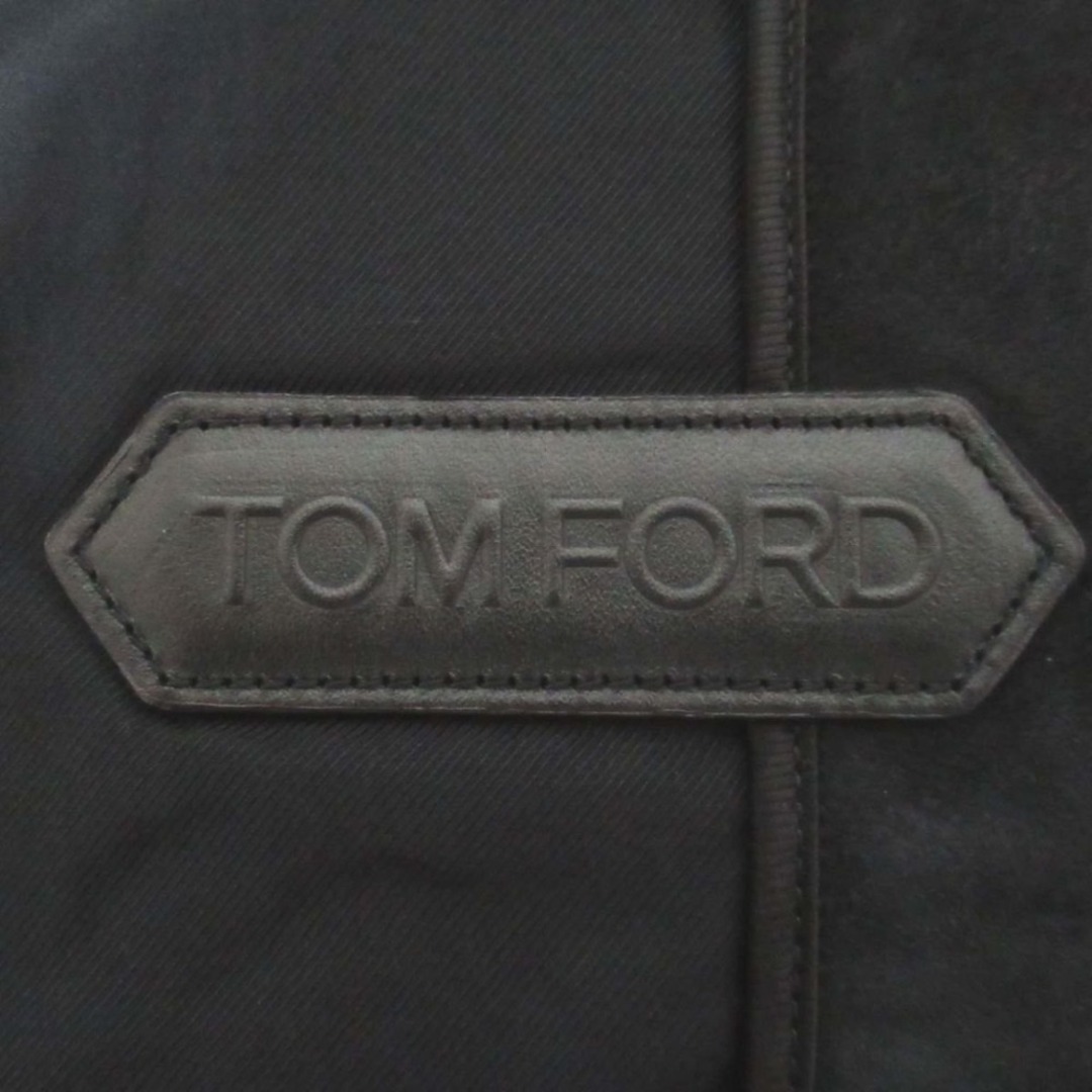 TOM FORD - 美品 TOM FORD トムフォード ジップポケット ラム TOM FORD - 美品 TOM FORD トムフォード ジップポケット ラム