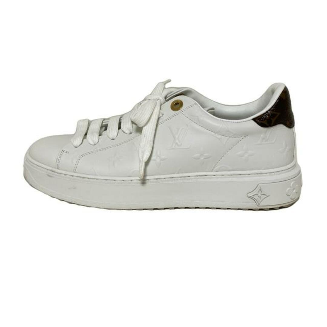 LOUIS VUITTON タイムアウト ライン スニーカー size39 - 靴 LOUIS VUITTON タイムアウト ライン スニーカー size39 - 靴