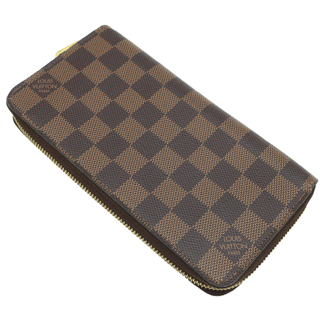 ルイヴィトン LOUIS VUITTON 長財布 ジッピー ウォレット ダミエ ルイヴィトン LOUIS VUITTON 長財布 ジッピー ウォレット ダミエ