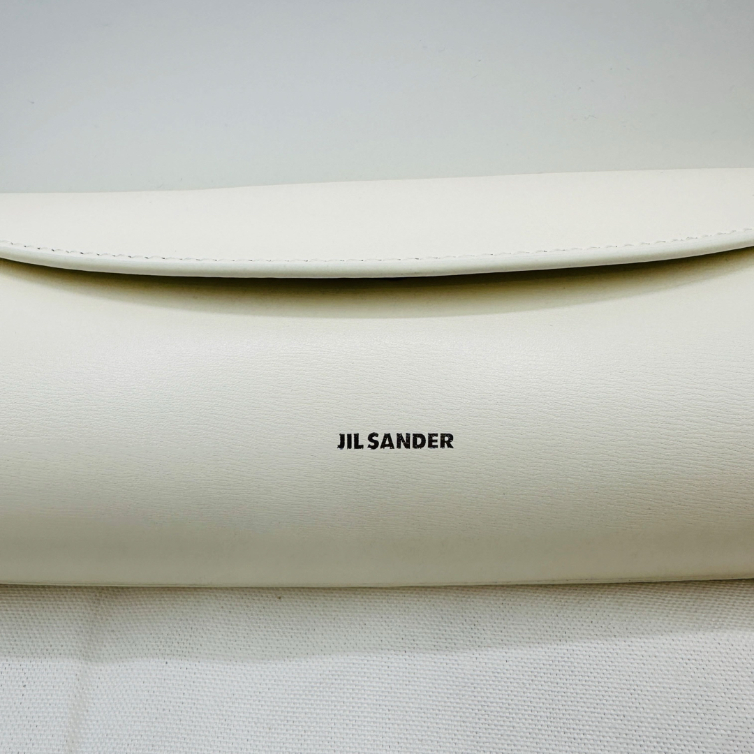 JIL SANDER - ホワイト JILSANDER Cannolo ジルサンダー JIL SANDER - ホワイト JILSANDER Cannolo ジルサンダー