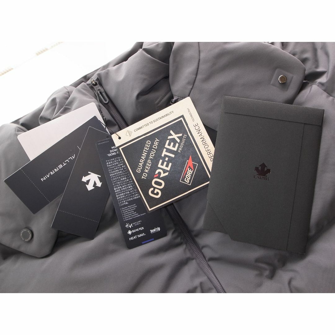 DESCENTE 水沢ダウン O GORE-TEX ENFOLD ゴアテックス DESCENTE 水沢ダウン O GORE-TEX ENFOLD ゴアテックス