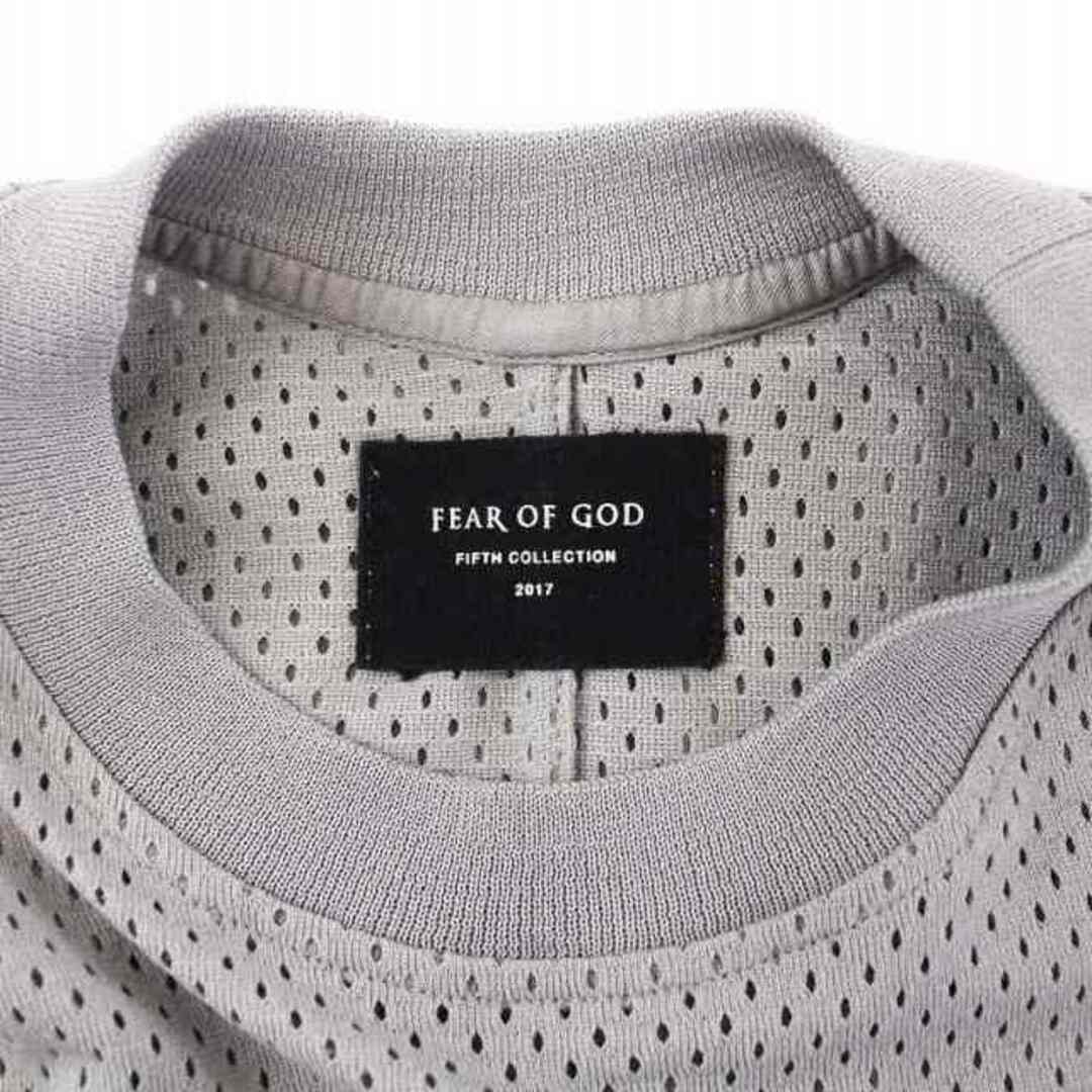 FOG FEAR OF GOD 5th mesh oversized Tee FOG FEAR OF GOD 5th mesh oversized Tee