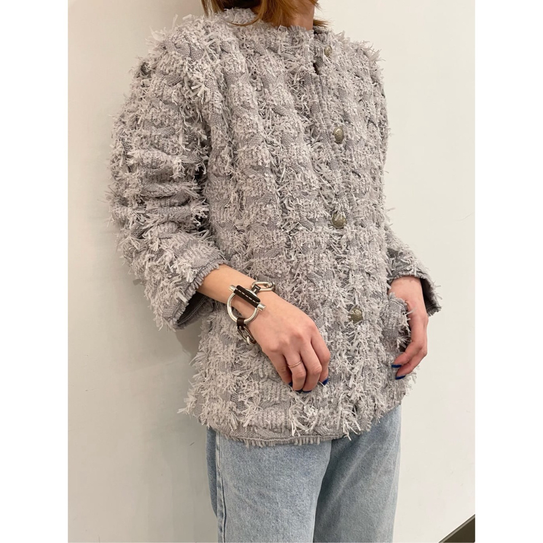 Whim Gazette - 24AW Whim Gazette ウィムガゼット ツイード Whim Gazette - 24AW Whim Gazette ウィムガゼット ツイード