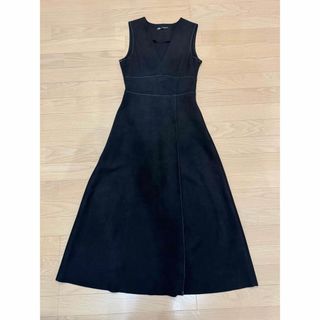 ZARA(スエード ・ ロングワンピース/マキシワンピース)の ZARA(スエード ・ ロングワンピース/マキシワンピース)の