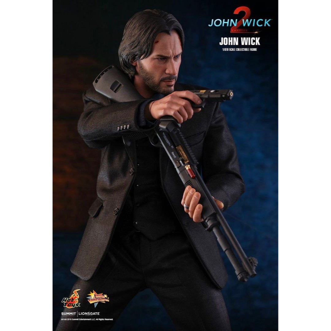 ホットトイズ MMS504 チャプター2 ジョン・ウィック 1/6 John ホットトイズ MMS504 チャプター2 ジョン・ウィック 1/6 John