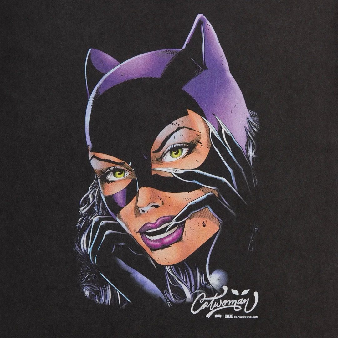 KITH - Kith x Batman Catwoman Tee Black XXLサイズの通販 by KITH - Kith x Batman Catwoman Tee Black XXLサイズの通販 by