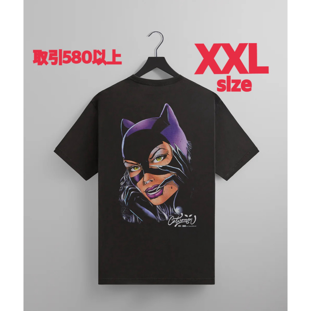 KITH - Kith x Batman Catwoman Tee Black XXLサイズの通販 by KITH - Kith x Batman Catwoman Tee Black XXLサイズの通販 by