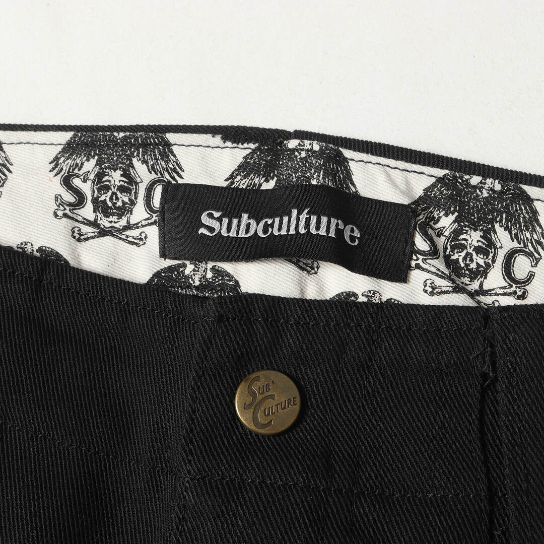 美品 Subculture サブカルチャー パンツ サイズ:1 24SS T/C 美品 Subculture サブカルチャー パンツ サイズ:1 24SS T/C