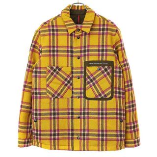 MONCLER(ダウンジャケット ・ イエロー/黄色系)のフリマ MONCLER(ダウンジャケット ・ イエロー/黄色系)のフリマ