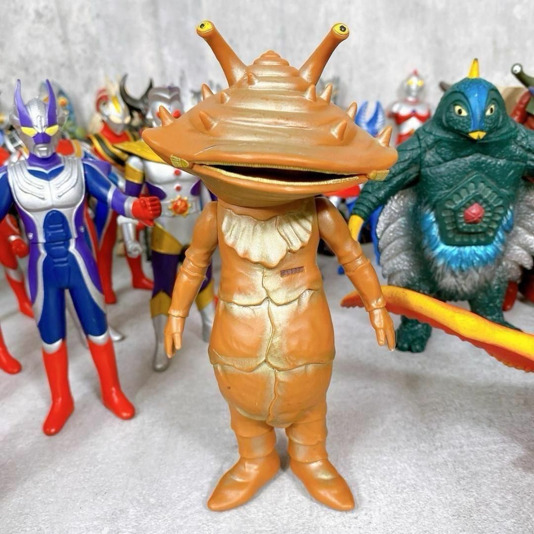 BANDAI - Y336 ウルトラマン & ウルトラ怪獣 シリーズ ソフビ 46 BANDAI - Y336 ウルトラマン & ウルトラ怪獣 シリーズ ソフビ 46