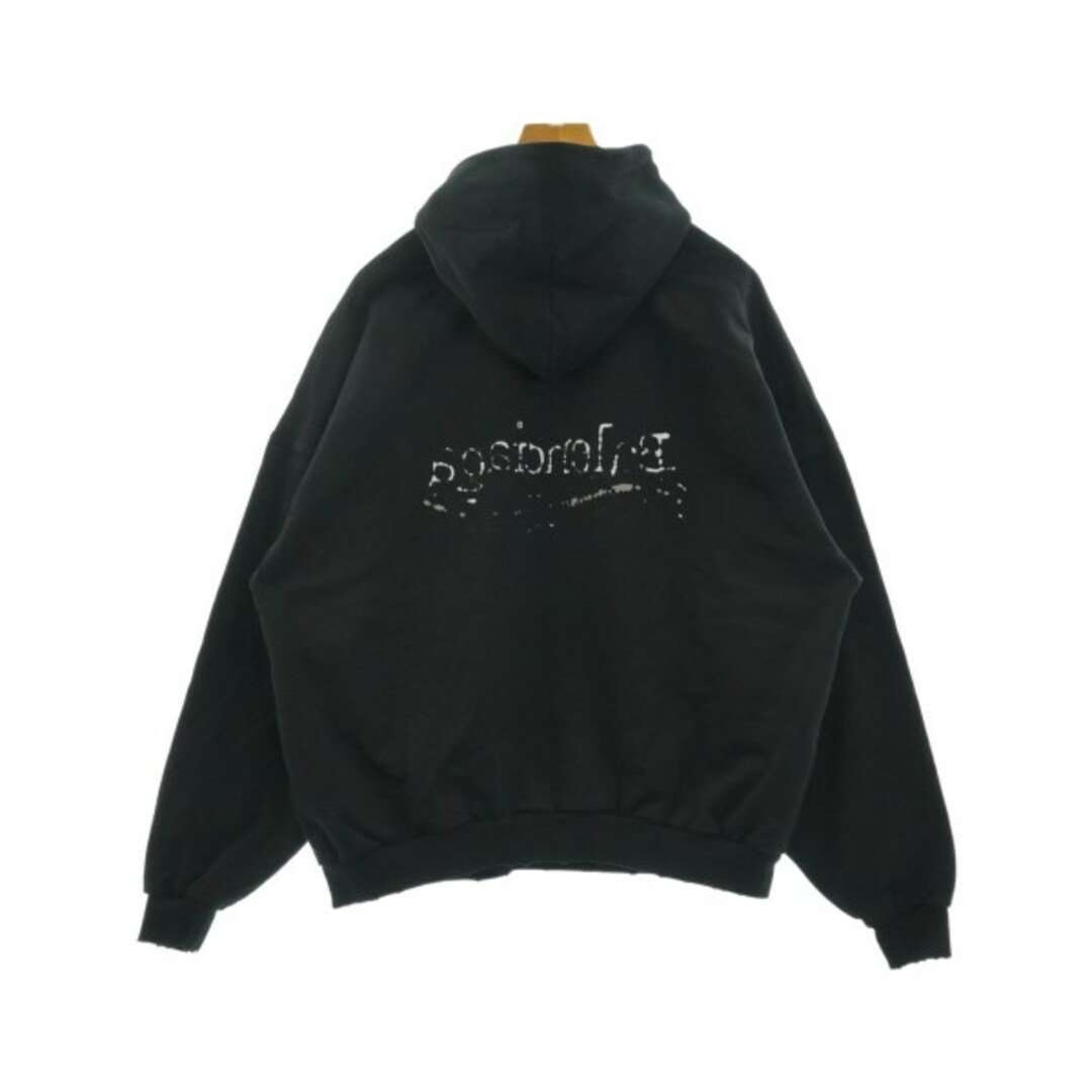 BALENCIAGA - BALENCIAGA バレンシアガ パーカー L 黒 【古着 BALENCIAGA - BALENCIAGA バレンシアガ パーカー L 黒 【古着