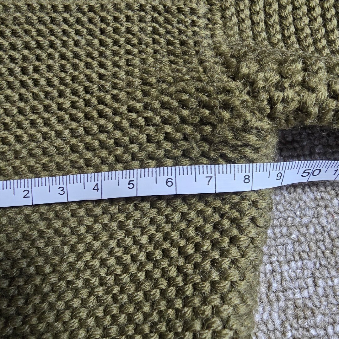 ブッチャープロダクツ レッドクロス ニットセーター 36 OLV ブッチャープロダクツ レッドクロス ニットセーター 36 OLV