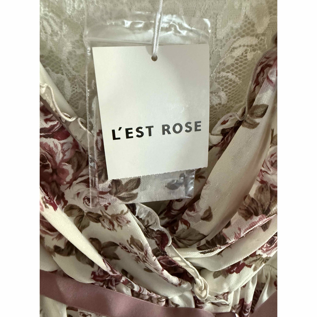 L´EST ROSE ワンピース L´EST ROSE ワンピース