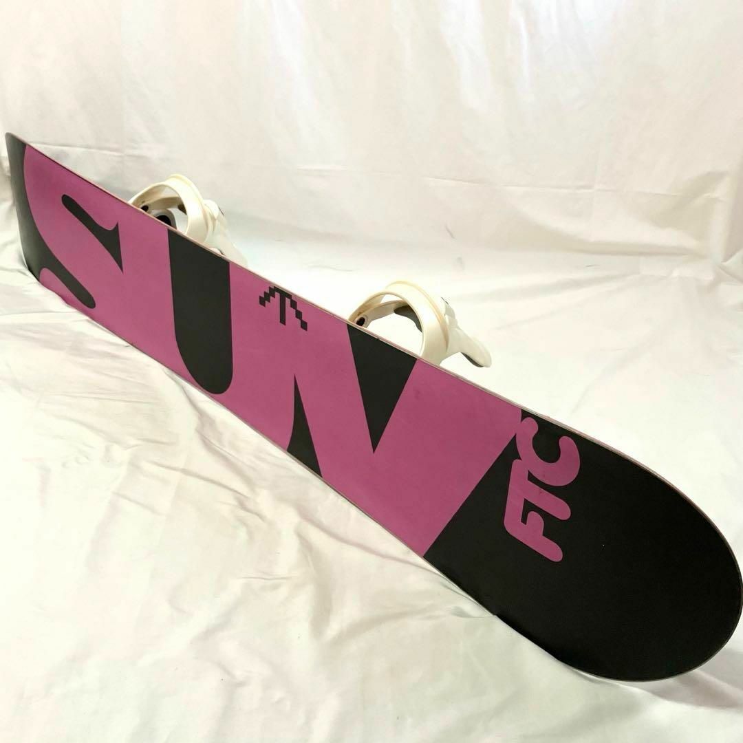 fanatic - 【良品】 ファナティック スノーボードセット 板 約 fanatic - 【良品】 ファナティック スノーボードセット 板 約