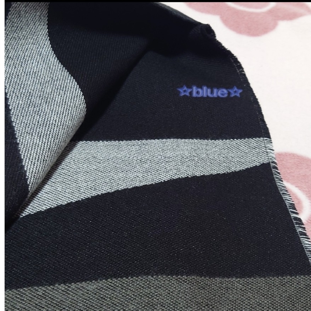 MARY QUANT - マリークワント ストール 黒 マフラーの通販 by MARY QUANT - マリークワント ストール 黒 マフラーの通販 by