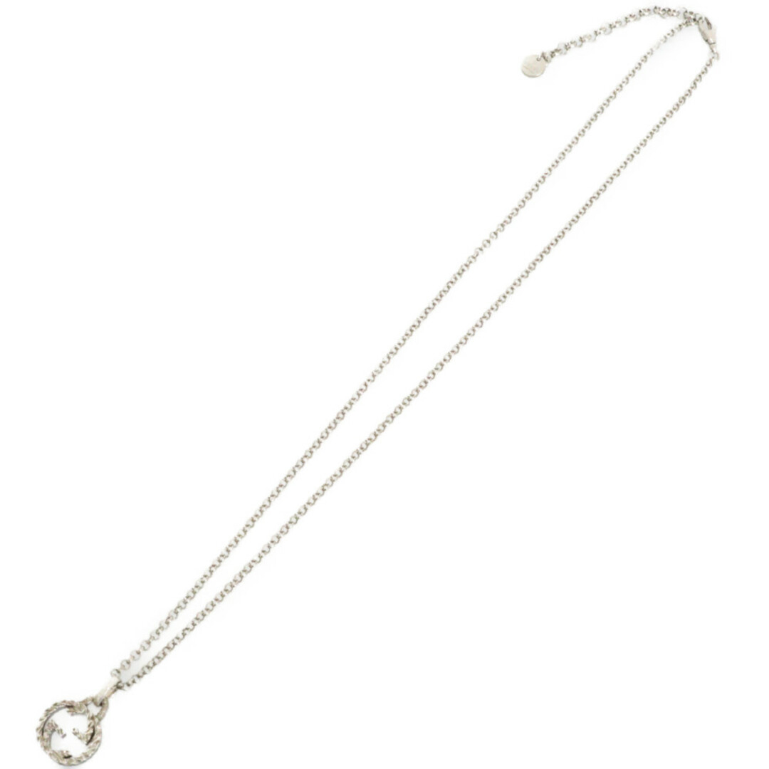 GUCCI グッチ インターロッキングGペンダント Ag925 シルバー SV GUCCI グッチ インターロッキングGペンダント Ag925 シルバー SV