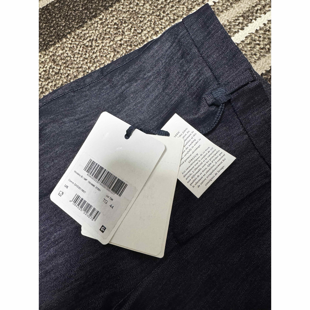 MONCLER - 新品未使用 モンクレール ストレッチデニムパンツ MONCLER - 新品未使用 モンクレール ストレッチデニムパンツ