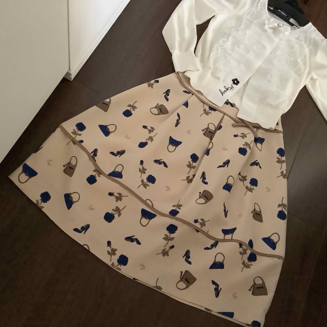 ❤️新品❤️エムズグレイシー❤️アイコンスカート❤️ ❤️新品❤️エムズグレイシー❤️アイコンスカート❤️