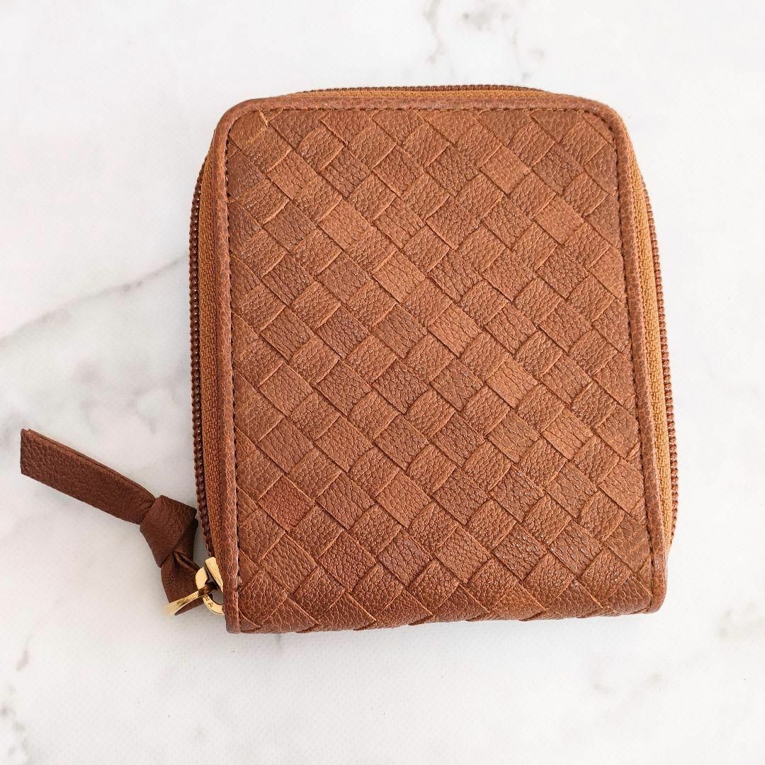 ボッテガヴェネタ BOTTEGAVENETA 財布 折り財布 二つ折り キャメル ボッテガヴェネタ BOTTEGAVENETA 財布 折り財布 二つ折り キャメル