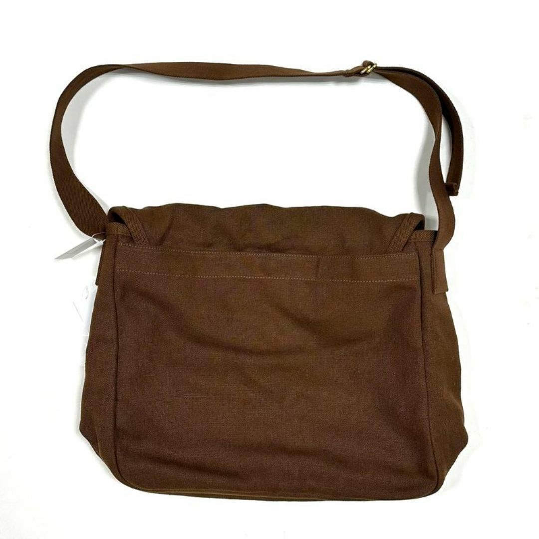 未使用品comoli ヘンプダックショルダーバッグ 未使用品comoli ヘンプダックショルダーバッグ