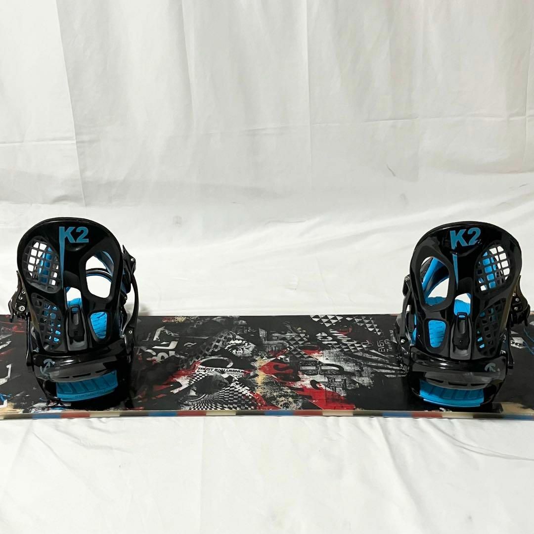 RIDE - ライド × K2 スノーボードセット 板 152cm/ビンディングM RIDE - ライド × K2 スノーボードセット 板 152cm/ビンディングM