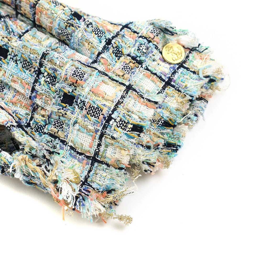 FAITH CONNEXION フェイスコネクション Tweed Oversized Shirts FAITH CONNEXION フェイスコネクション Tweed Oversized Shirts